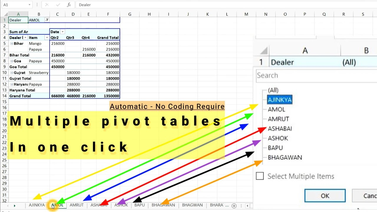 Excel Combine Two Pivot Tables Into One Chart Elcho Table Hot Sex Picture