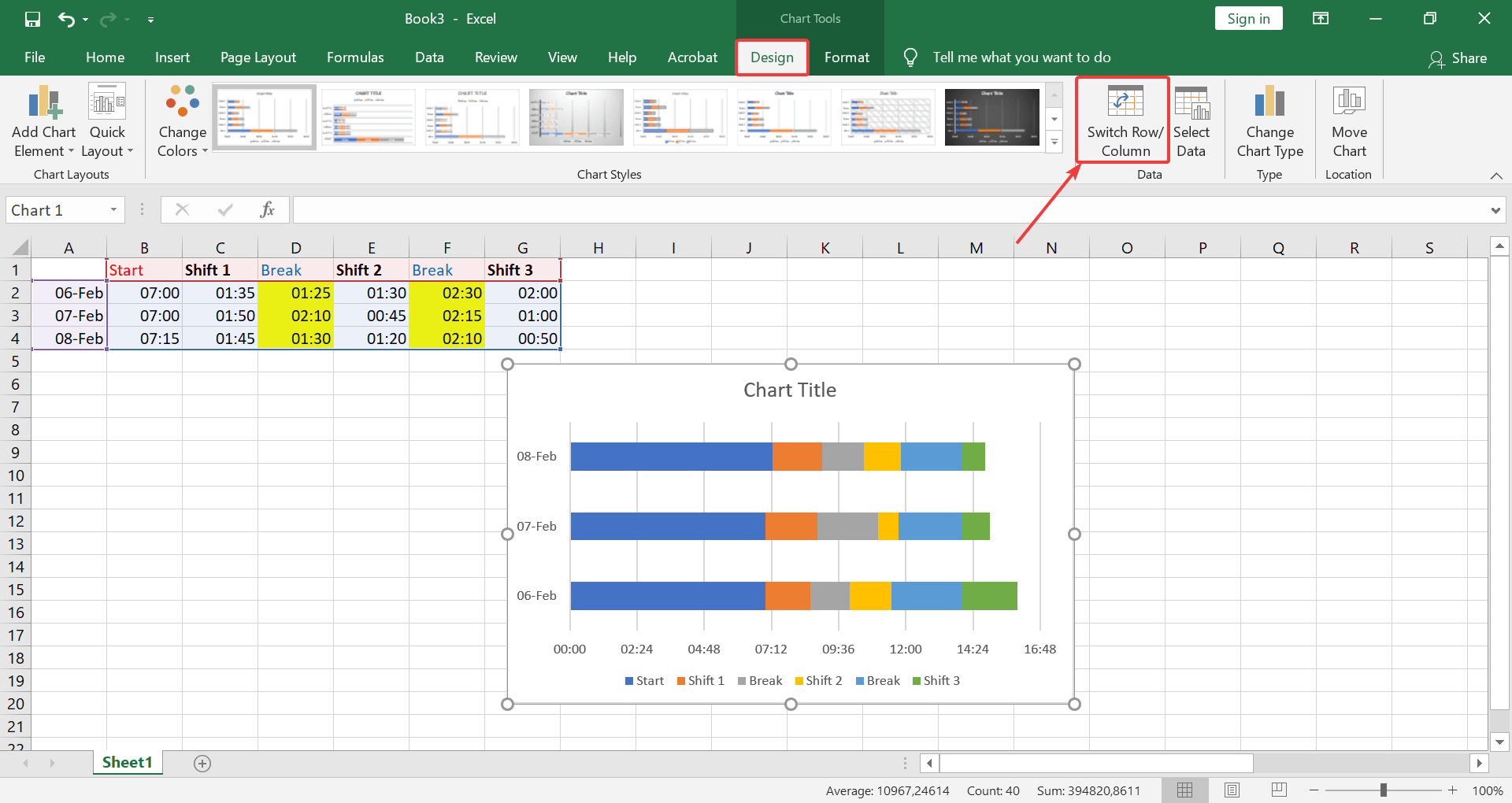 How To Make Charts With Multiple Excel Tabs 2022 - Multiplication Chart Printable