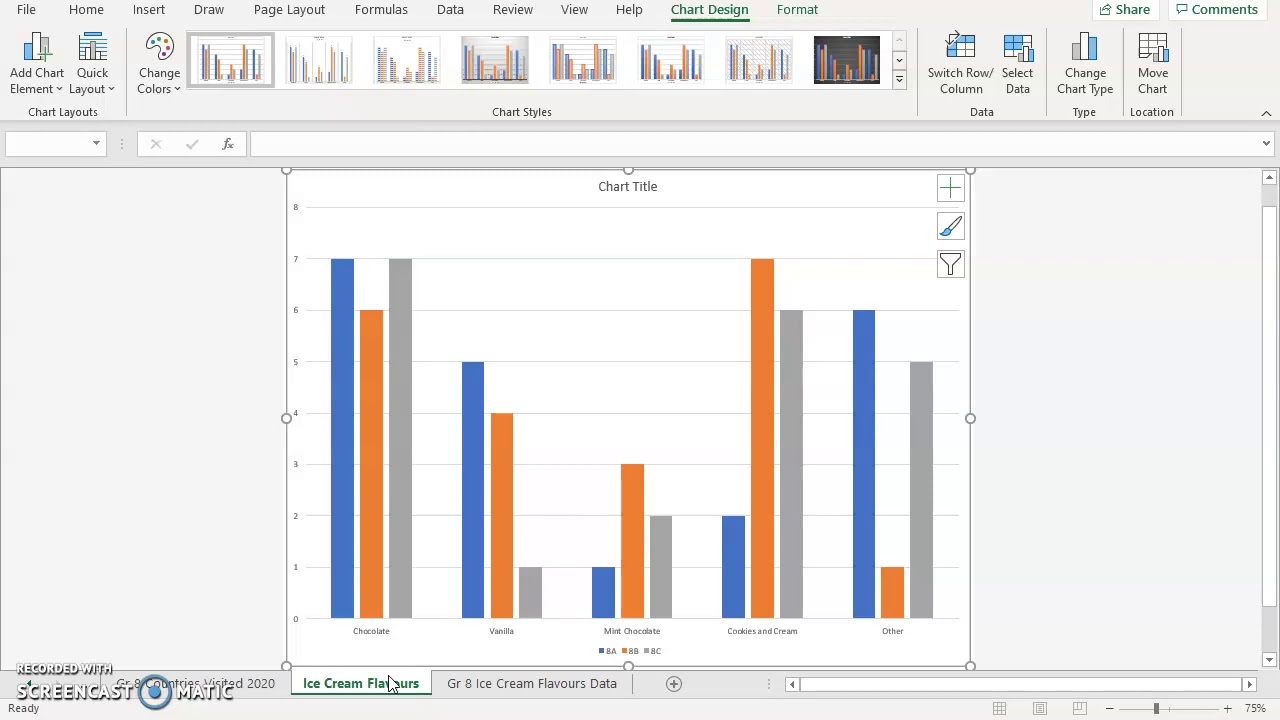 How To Make A Multiple Bar Chart In Excel 2024 - Multiplication Chart ...
