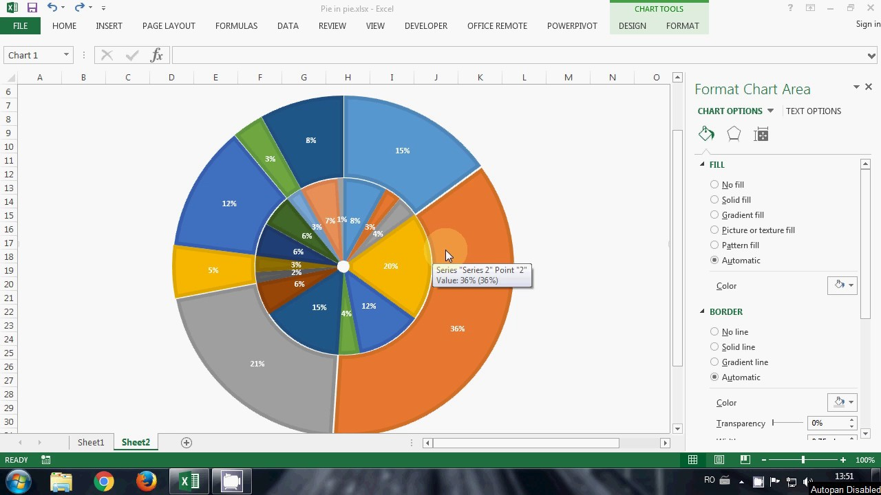 Create Multiple Pie Charts In Excel 2023 - Multiplication Chart Printable